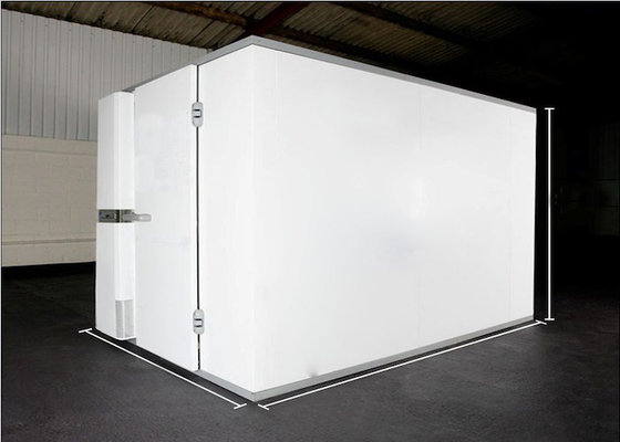 Walk In Cold Room Construction , Prefabricated Modular Cold Storage Room