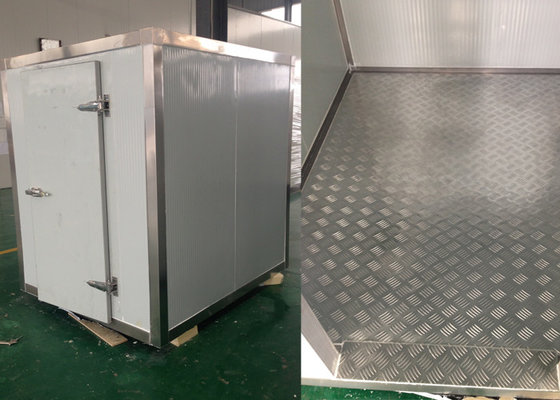 Mobile Cold Room Construction With FRP+PU+FR Composite Sandwich Panel