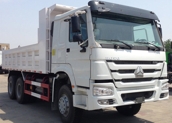 Sinotruk Howo Heavy Duty Dump Truck 6x4 For Construction Material And Mine Delivery