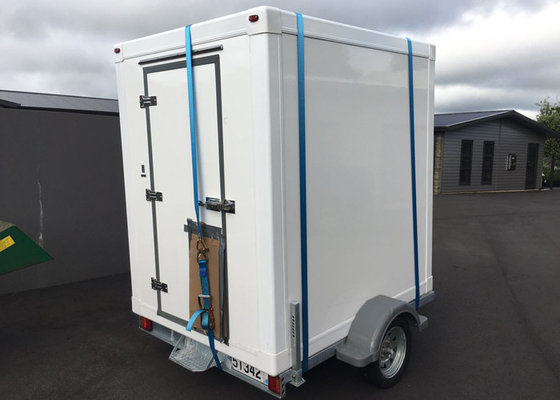 20 Feet Refrigerated Truck Bodies With Rapid Assembly FRP Profiles And PU Insulation