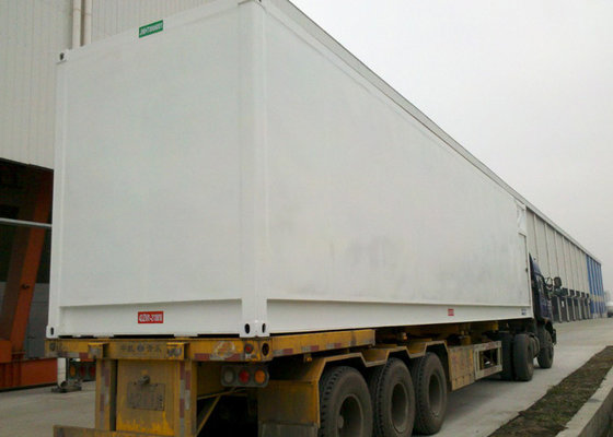 40ft Refuel Tanker Container With Refuel Pump System For Mobile Diesel Gasoline Filling