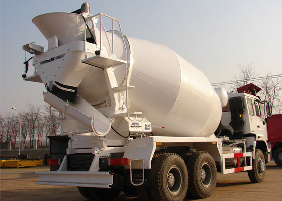 8 Cbm Mobile Concrete Mixer Truck With Sinotruk HOWO 6x4 Truck Chassis