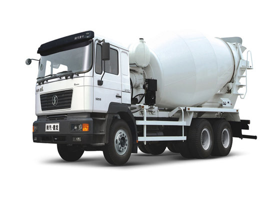 9cbm 6X4 Special Purpose Trucks Concrete Transit Mixer Truck for Construction Material