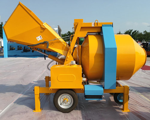 Italian Type Full Hydraulic Weighing Small Concrete Mixer Truck With Customized Color