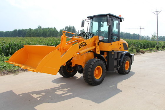GET - KM20 Heavy Construction Machinery 2000kg Compact Articulated Wheel Loader