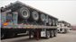 35T 50T Heavy Duty 40 Foot 3 Drum Axle FlatBed Semi Container Truck Trailer