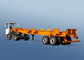 40t Payload Low Speed 2 Axles 40ft Terminal Container Chassis