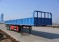 40ft 3 Axles 45T Stake Side Platform and container truck Semi trailer