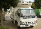 Low Temperature Refrigerated Truck Bodies Freezer Truck Body With Eutectic Plate Units