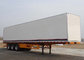40 Foot Insulated Refrigerated Delivery Truck 3 Axles For Freezer Food Cargos