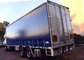Customized Size Curtain Side Truck Bodies For Dry Freight Cargos Transport