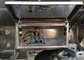 3 Axles 46000L Aluminum Tanker Trailer , Fuel Transfer Trailer ADR Standard