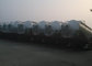 37000m3 Capacity Dry Bulk Pneumatic Tank Trailers , 3 Axle Dry Bulk Cement Trailers