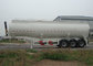 38000L 3 Axles Dry Bulk Dump Tanker Semi Trailer With For Anthracite Powder