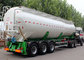 38000L 3 Axles Dry Bulk Dump Tanker Semi Trailer With For Anthracite Powder