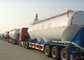 3 Axles Dry Bulk Pneumatic Tank Trailers For Bulk Cement Powder 59000L Volume