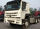 Heavy Duty HOWO Tractor Head Truck With 420 HP Engine And Single Sleep Bed