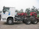 Heavy Duty HOWO Tractor Head Truck With 420 HP Engine And Single Sleep Bed
