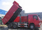 Sinotruk Howo Heavy Duty Dump Truck 6x4 For Construction Material And Mine Delivery