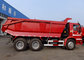 HOWO 6x4 Tipper Truck  With 371 HP Engine And 19cbm Rear Hydraulic Box