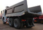 6x4 HOWO Heavy Duty Dump Truck , Commercial Heavy Tipper Trucks LHD / RHD