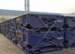 50 ft Flatbed Container Trailers / Gooseneck Mafi Roll Trailer With 70T Capacity
