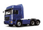 6x4 Drive Type SHACMAN Heavy Duty Dump Truck For Semi Trailer Mover