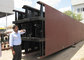 20ft 30ft 40 ft 53ft Flat Deck Semi Trailer CKD SKD delivery for manufacturer