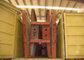 20ft 30ft 40 ft 53ft Flat Deck Semi Trailer CKD SKD delivery for manufacturer
