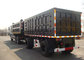 30ft Payload 2 Axles Drawbar Box Full Trailer For Bulk Cargos Mine Material