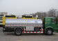 4x2 6600L Mobile Fueling Trucks / Refuel Oil Tanker Truck For Gasline And Diesel