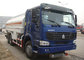 6x4 12000L Gasline Diesel Mobile Refueling Truck / Refuel Oil Tanker Truck
