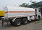 Mobile Fuel Dispensing Trucks 6x4 22000L , Gasoline / Diesel Refueling Truck