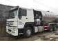 Road Construction Special Purpose Trucks , Asphalt Distributor Truck 6x4 10000L