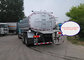 Multifunctional 6×4 Water Sprayer Tanker Truck 22000L Capacity For Sidewalk Cleaning