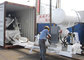 Carbon Steel Concrete Mixer Tanker Body For Concrete Mixing Transport Trucks