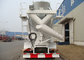 Sinotruk HOWO 8x4 Special Purpose Trucks , 12 Cbm Concrete Agitator Truck