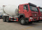 8 Cbm Mobile Concrete Mixer Truck With Sinotruk HOWO 6x4 Truck Chassis