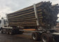 High Strength Steel Log Truck Trailer For Light Logs And Timbers Carrying