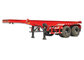 40t Payload 20 Feet 2 Axles  Container Skeletal Semi Truck Trailer