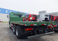 6x4 Drive Type 20ft Twist Lock Flatbed HOWO Container Truck