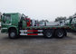 6x4 Drive Type 20ft Twist Lock Flatbed HOWO Container Truck