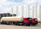 51550L 3 Axles LNG Tank Truck Trailer , Stainless Steel LNG Transport Trailers