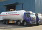 Liquid Natural Gas  LNG Tank Truck Trailer With 10000L~35000L Volume