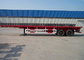 30T Capacity 40ft 2 axles  ISO Semi FlatBed Container Truck Trailer