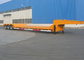 Carbon Steel 16m Gooseneck Low Loader Trailer With Three Axle 50T Capacity
