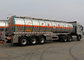 42000L Insulated Oil Tanker Semi Trailer Aluminium Tanker Trailer ISO Certified
