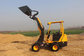 GET - KM06 600kg Heavy Construction Machinery , Mini Heavy Equipment Wheel Loader