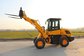 GET - KM15 Heavy Construction Machinery Mini Wheel Loader Long Life Time