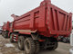 Ten Wheel Mine Work Dump Second Hand Truck 6000x2300x1500 Box Made In 2016